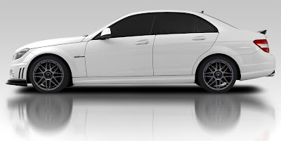 Mercedes Benz Prices: Mercedes C63 AMG features the Vorsteiner V-101 ...